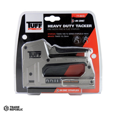 TUFF Multi Purpose Staple Gun - Tradie Republic