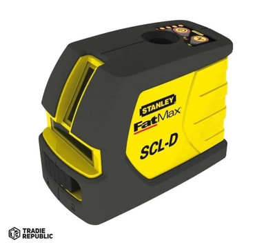 Stanley FATMAX Scl-D Cross Line Laser 15/30m - Tradie Republic