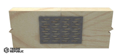 Pryda Knuckle Nailplate 76x254mm - Tradie Republic