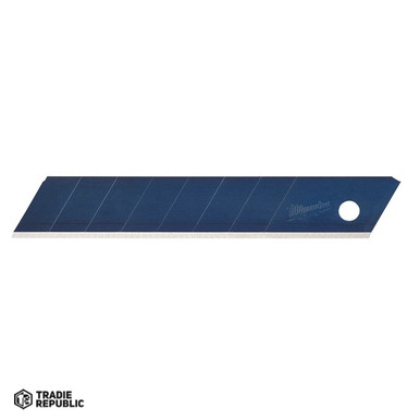 Milwaukee Precision Snap Blades 18mm 10pk - Tradie Republic