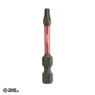 Milwaukee Shockwave T20 Torx 2" Powerbit - Tradie Republic