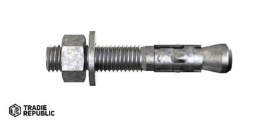 Galv Through Bolt - Tradie Republic
