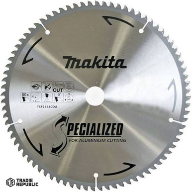 Makita Table Saw Blade TCT 260mm x 80T B-15718 - Tradie Republic