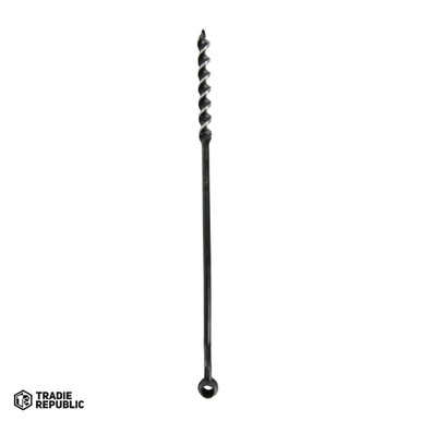 DeWalt Auger Scotch Pattern Screw Eyed 25 x 610mm - Tradie Republic