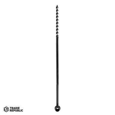 DeWalt Auger Scotch Pattern Screw Eyed 14 x 610mm - Tradie Republic