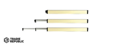 Doric Heavy Duty Sliding Door Closer Black - Tradie Republic