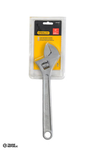 Stanley Wrench Adjustable 300mm - Tradie Republic