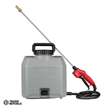 Milwaukee M18 Concrete Sprayer Tank - Tradie Republic