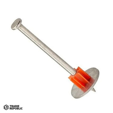 Ramset Drive Pin & Washer 9 X 75mm 100pk - Tradie Republic