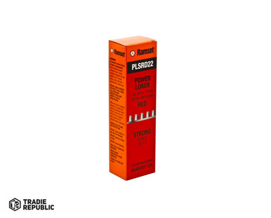 Ramset Power Load Strip Strong Charges 27 Calibre 100 Pk - Tradie Republic