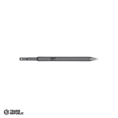 Milwaukee SDS Plus Pointed Chisel - Tradie Republic