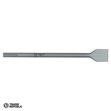 Milwaukee SDS Max Wide Chisel 400x50mm - Tradie Republic