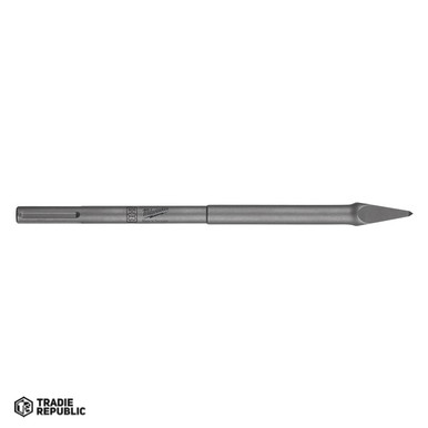 Milwaukee SDS Max Pointed Chisel 400mm - Tradie Republic