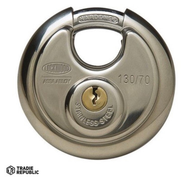 Lockwood 130 Series Padlock 70mm Cylindrical - Tradie Republic