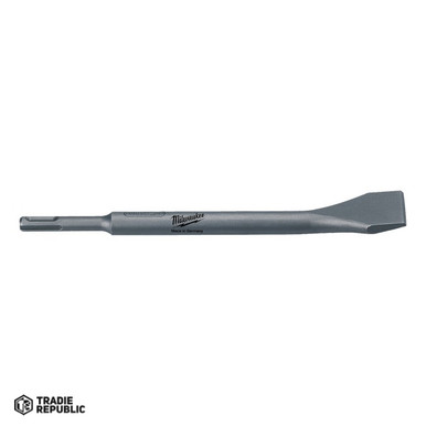 Milwaukee SDS Plus Angle Chisel 250 x 40mm - Tradie Republic