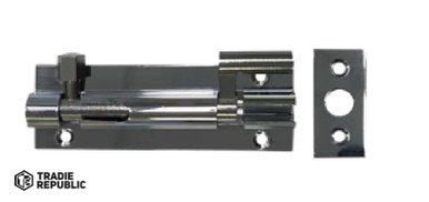 Miles Nelson Neck Bolt 75mm Bronze 469FB0875 - Tradie Republic