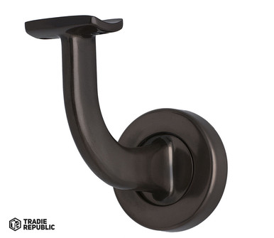 Miles Nelson #310 Bannister Bracket T/Clad Bronze on Alloy Concealed ...