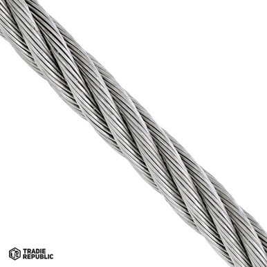 SS 316 Wire Rope - Tradie Republic