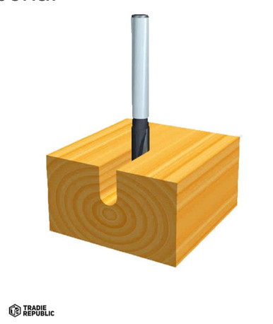 Makita Router Bit Veining 3/16x1/4 - Tradie Republic