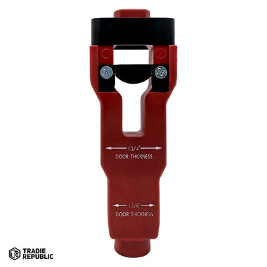 Blu-Mol Door Latch Mortise Tool - Tradie Republic