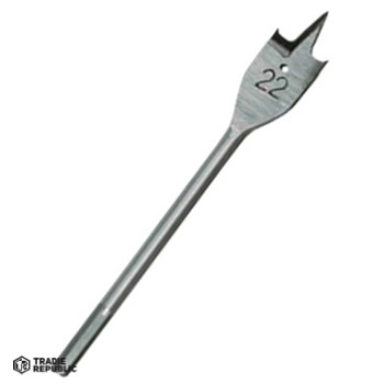Makita 22mm x 150mm Flat Wood Spade Bit - Standard - Tradie Republic