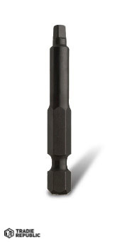 BLU-MOL Xtreme Impact Bit Square No.1 x 100mm - Tradie Republic