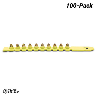 Powers Fasteners Powers .27 Caliber Strip Loads Yellow 100 - Tradie ...
