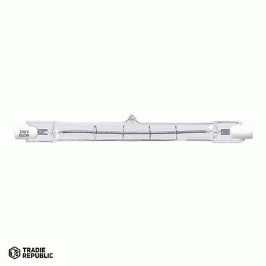 Altona 500W Heavy Duty Halogen Bulb 118mm 220-240v - Tradie Republic