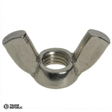 SS316 Wing Nut - Tradie Republic