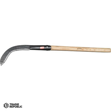 Xcel Curved Hickory Handle Slasher - Tradie Republic