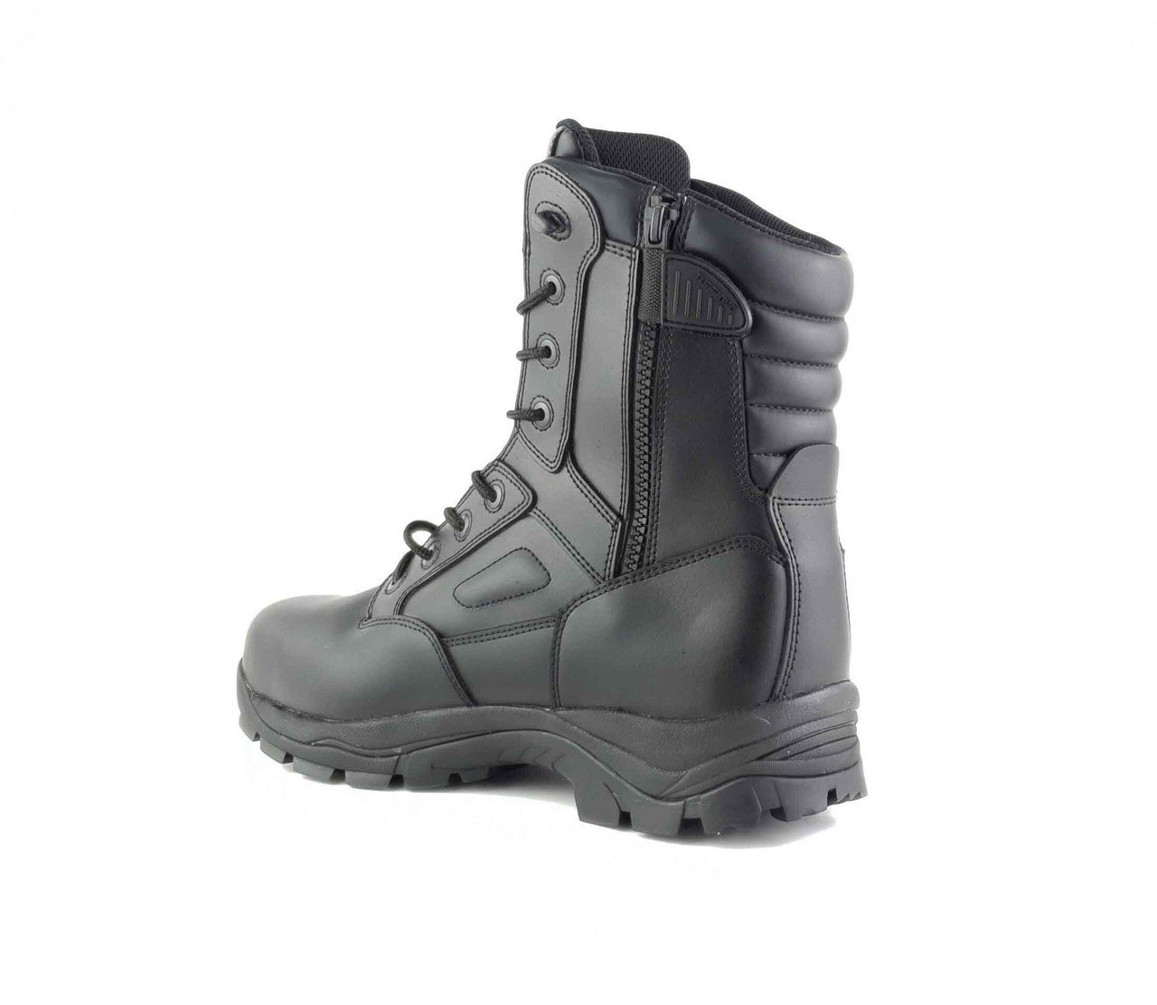 Knox 8" Flex Zipped Police Boot | Dallaswear