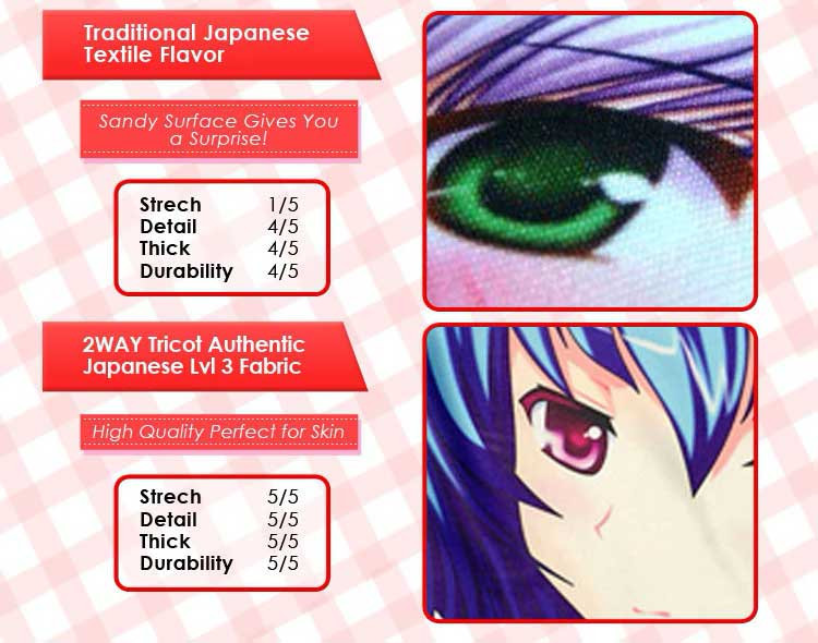 ADP Durandal - Honkai Impact 3rd Anime Dakimakura Japanese Pillow Cover ...