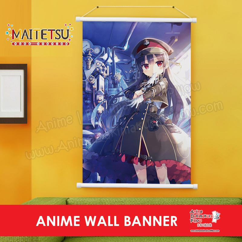 NEW Hachiroku - Maitetsu Anime Wall Scroll Poster BH1934