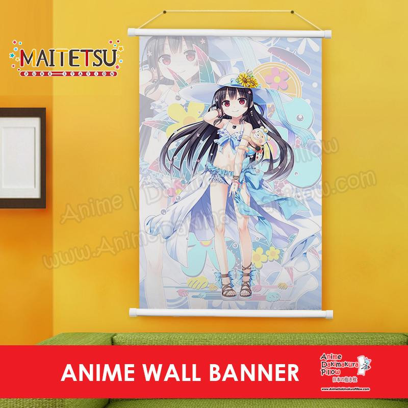 NEW Hachiroku - Maitetsu Anime Wall Scroll Poster BH1936