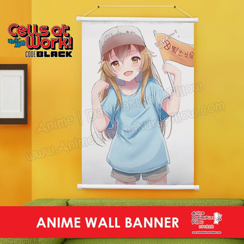 NEW Platelet - Cells at Work! Anime Wall Scroll Poster BH2048
