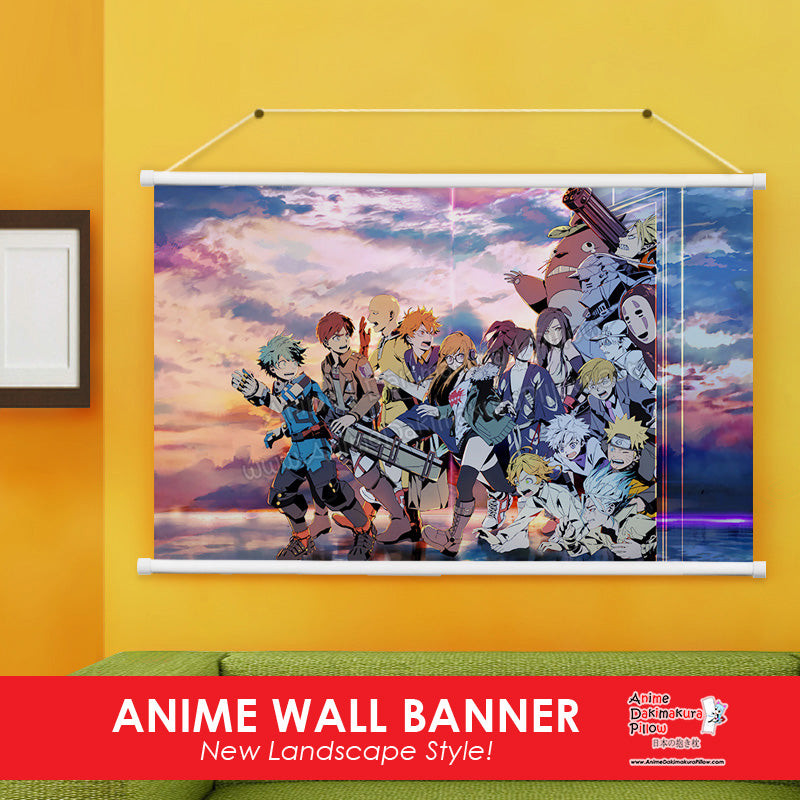 NEW Best of Anime Series Anime Wall Scroll Poster BH246