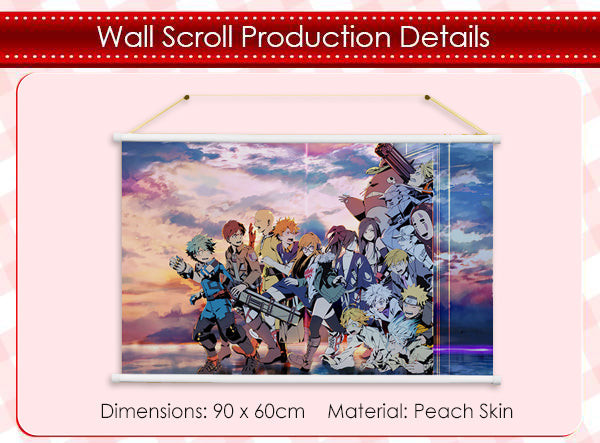 NEW Blue Lock Rendering Anime Wall Scroll Poster ERO-WB-091