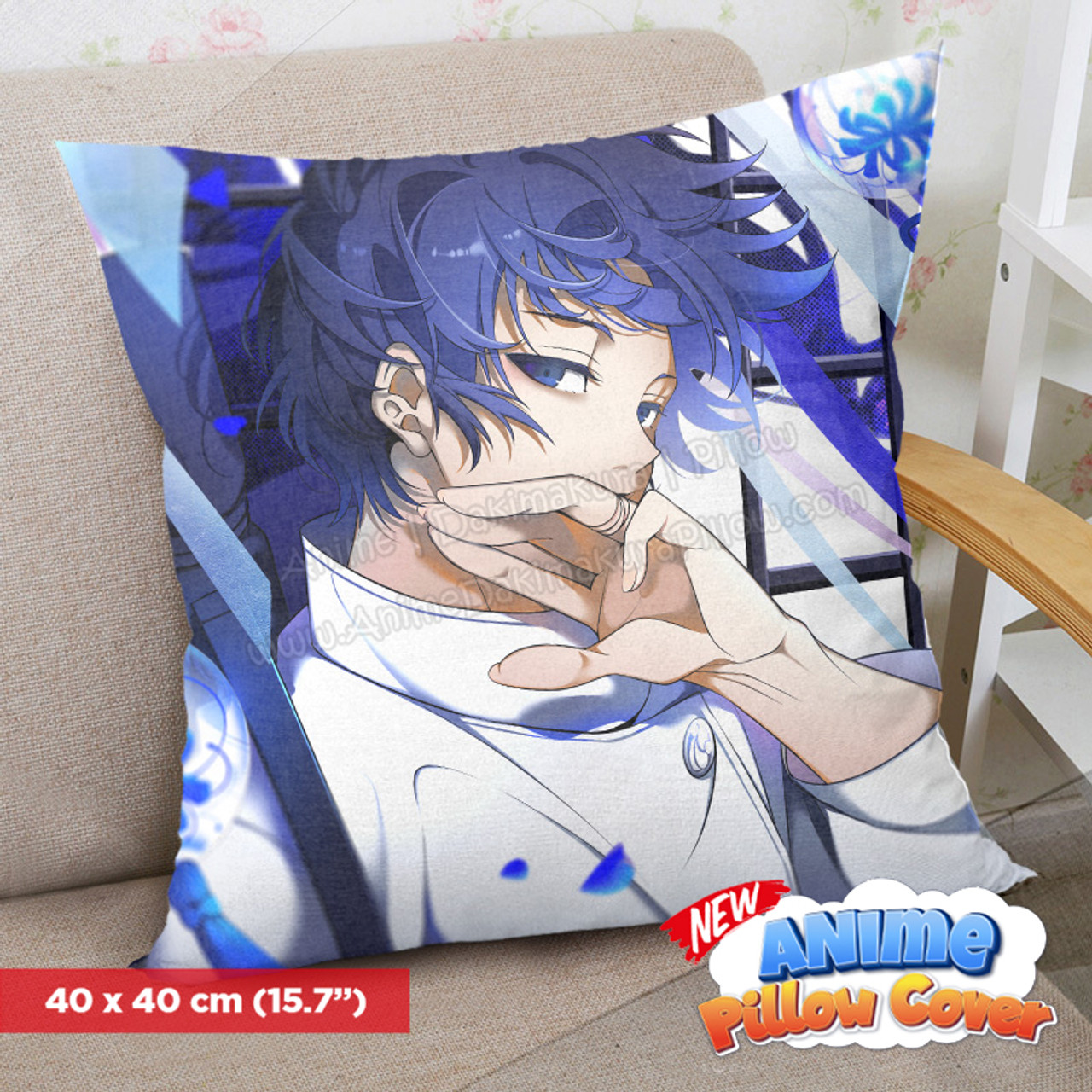 Adp Jujutsu Kaizen 40x40cm Square Anime Dakimakura Throw Pillow Cover