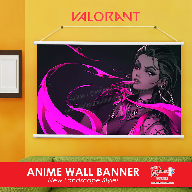 ADP Killjoy - Valorant Anime Wall Scroll Poster ERO-WB-294