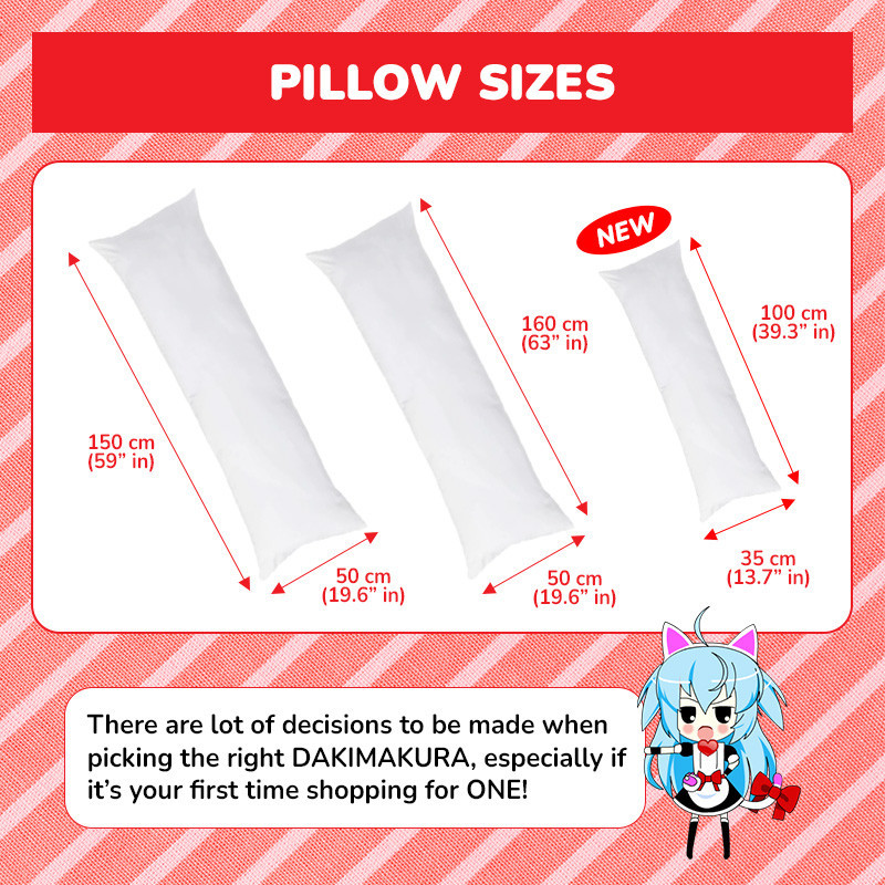 NSFW DAKI DRAGON GIRL Anime Dakimakura Japanese Pillow Cover Custom ...
