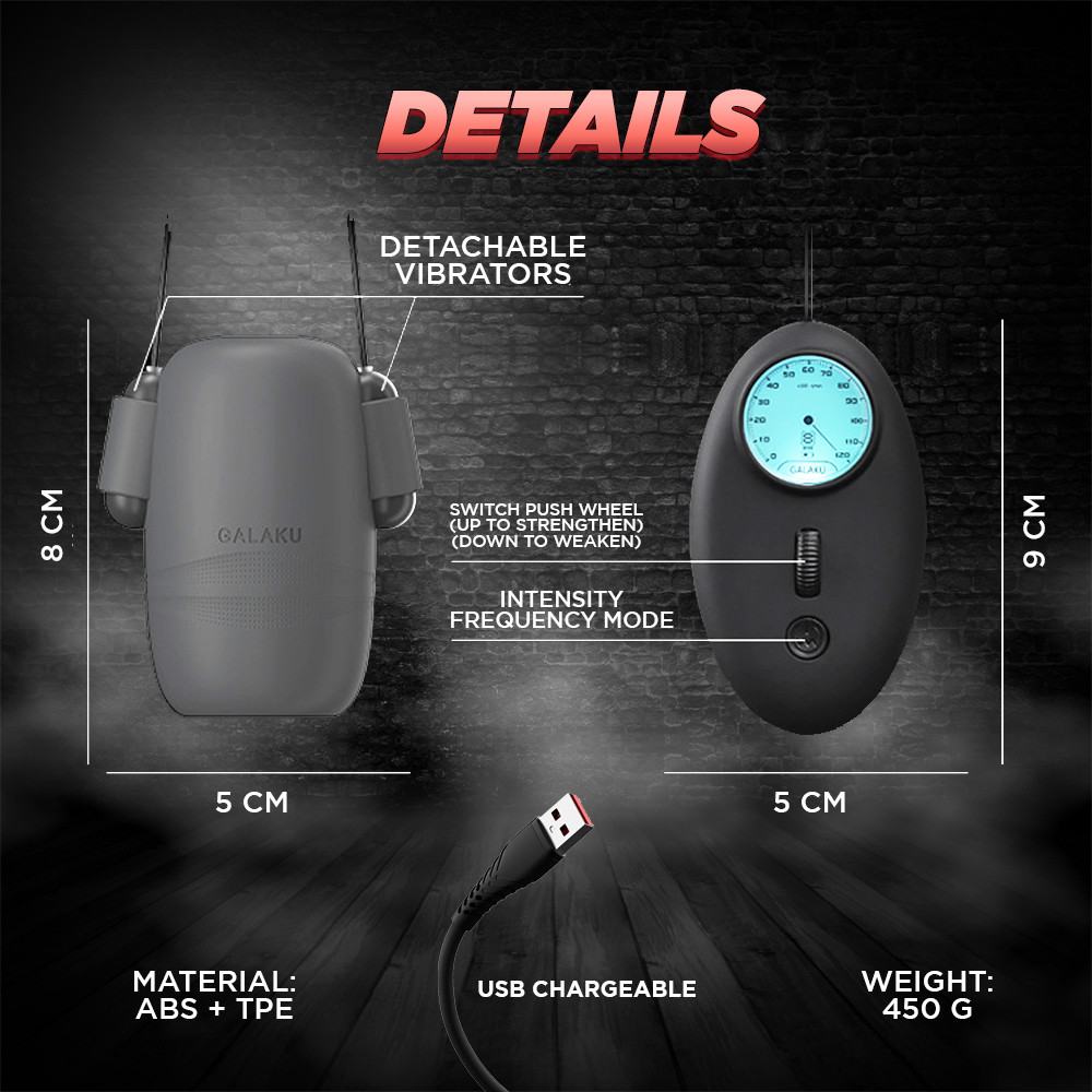 ADP VIBRAGASM "Sweat it Out!" Dual Vibrating Onaholes | OH-OT-185