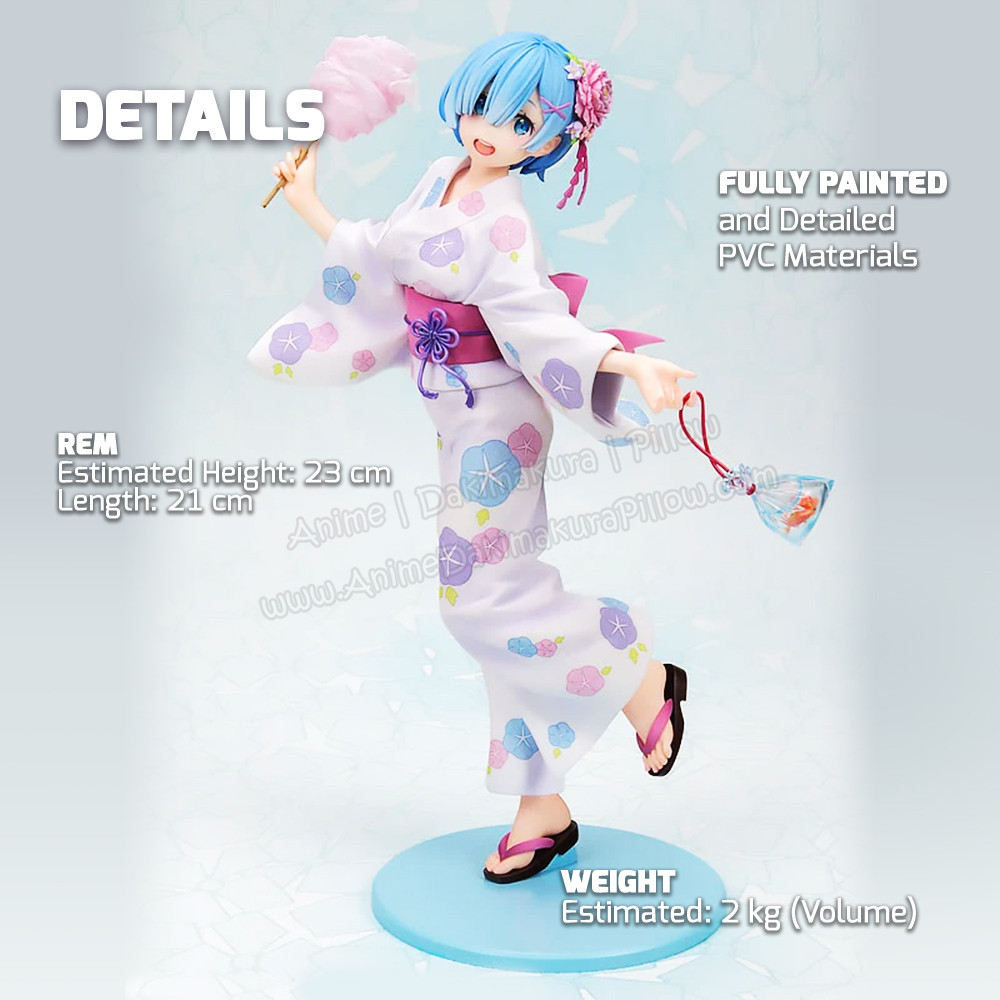 ADP 23CM Rem - RE: Zero Yukata Ver. Anime Figurine OH-FG-104