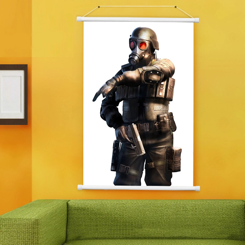 ADP Hulk Soldier - Resident Evil Anime Wall Scroll Poster ADP-GM-WB-RE - 6