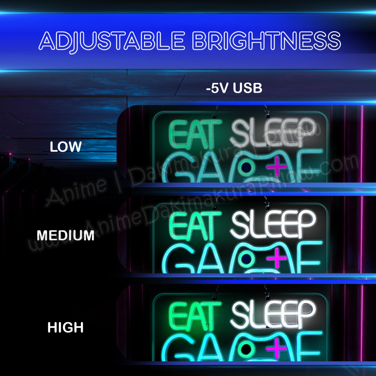 ADP Super Mario Bros. Inspired Light Lamp with Sounds, Enchanting Gifts ...