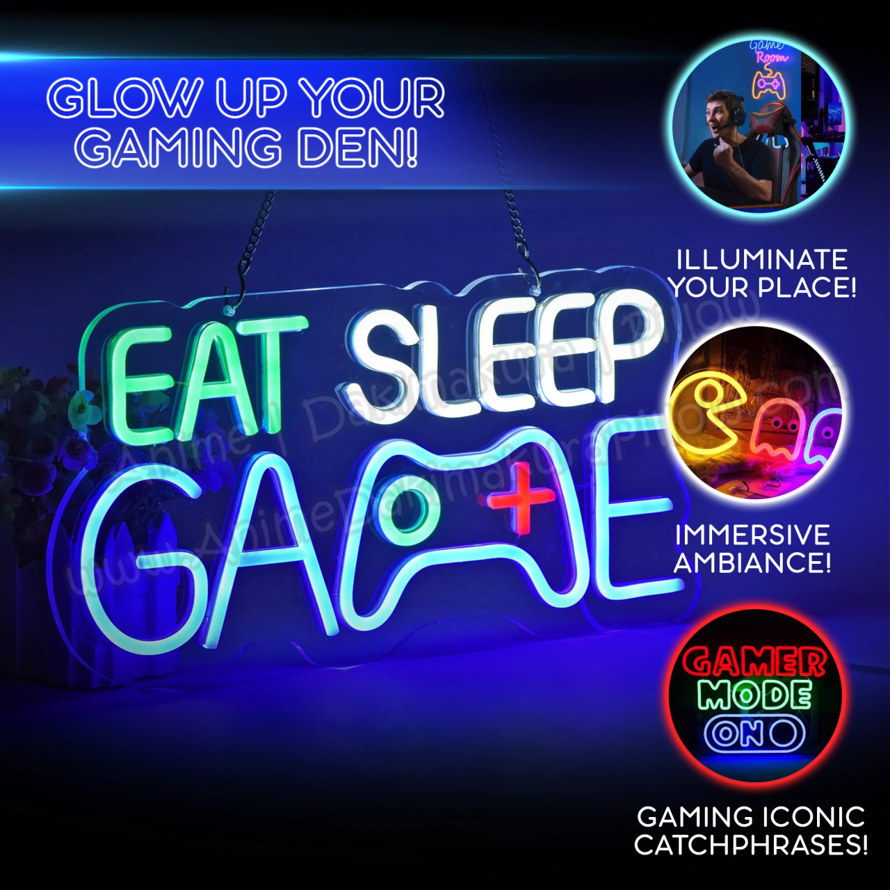 ADP Super Mario Bros. Inspired Light Lamp with Sounds, Enchanting Gifts ...