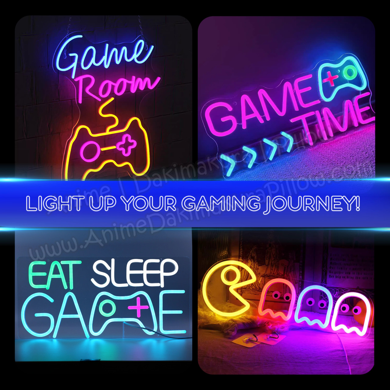 ADP Super Mario Bros. Inspired Light Lamp with Sounds, Enchanting Gifts ...