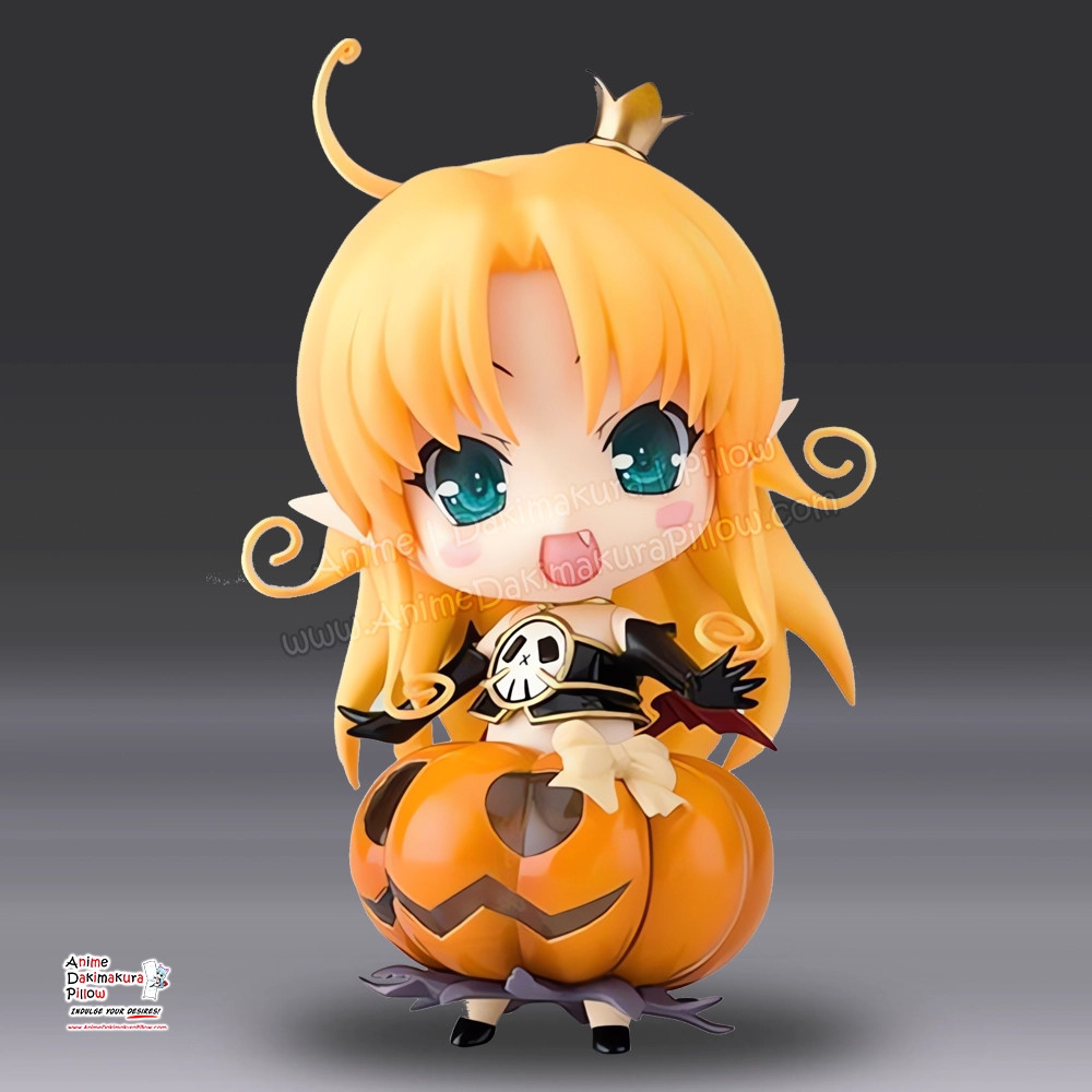 ADP 10 cm Pumpkin Girl Melissa Interchangeable Face Nendoroid Mini ...
