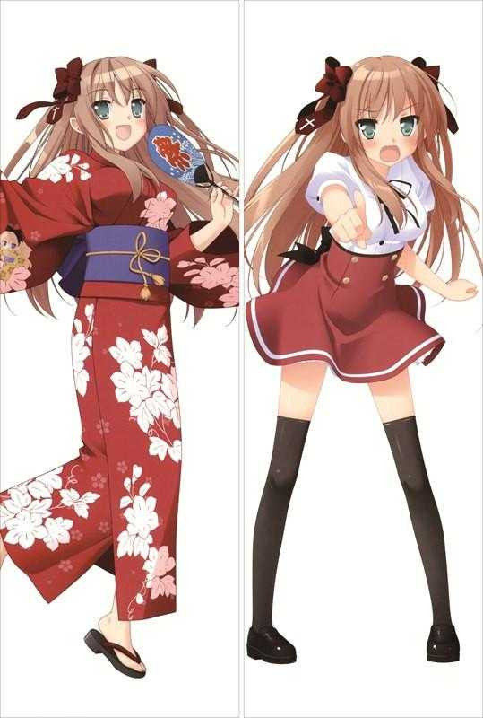 New Mayoi Neko Overrun Anime Dakimakura Japanese Pillow Cover MNO25