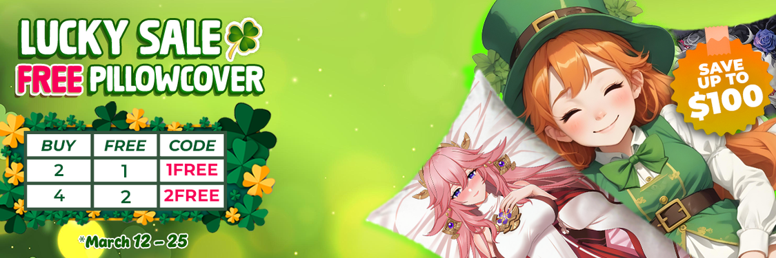 150 x 50 cm Pillow Covers | Pillow & Bed | AnimeDakimakuraPillow - Page 6