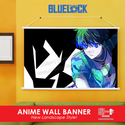 Buy Blue Lock | Cover From Anime Dakimakura Pillow Shop | Free Shipping